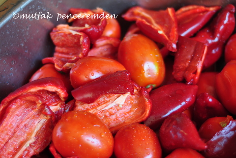 Kış İçin Domates Saklıyoruz | mutfak penceremden