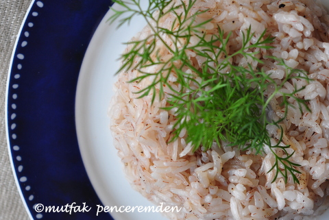 Pirinç Pilavı | mutfak penceremden